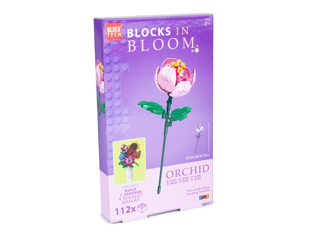 Blocks in Bloom Orchid – Sweet On Games