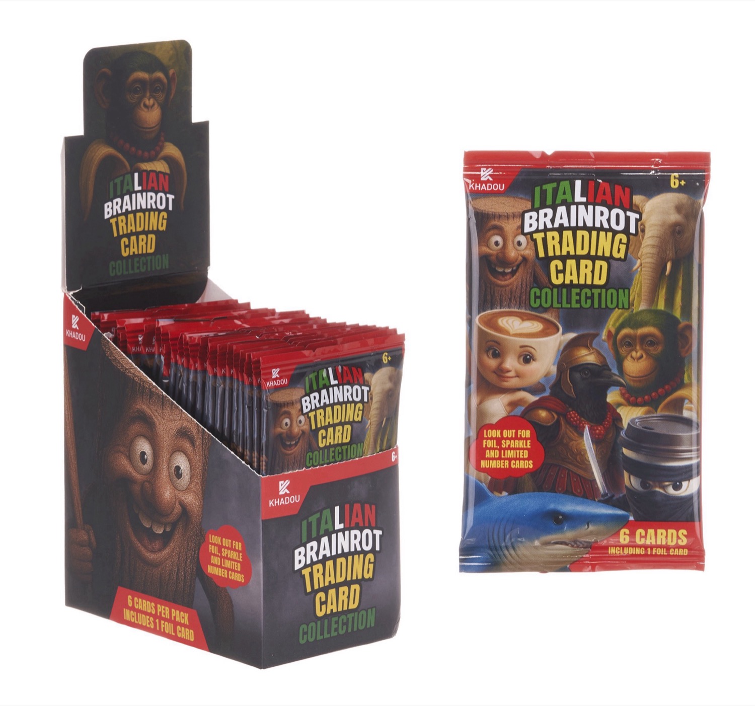 Brainrot Trading cards5328 – Sweet On Games